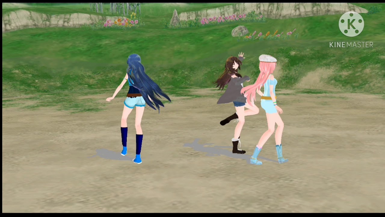 Funneh and krew~Stick together~MMD - YouTube