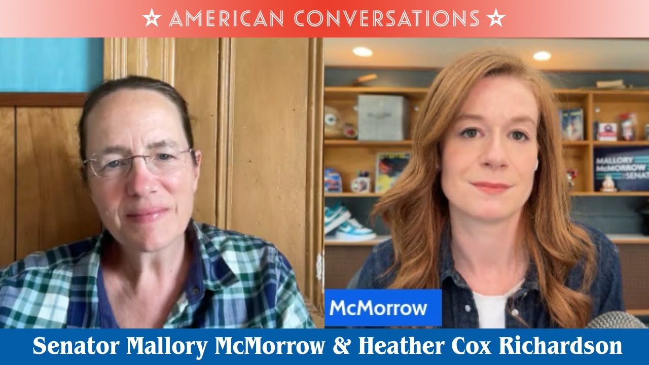 American Conversations: Senator Mallory McMorrow of Michigan - YouTube