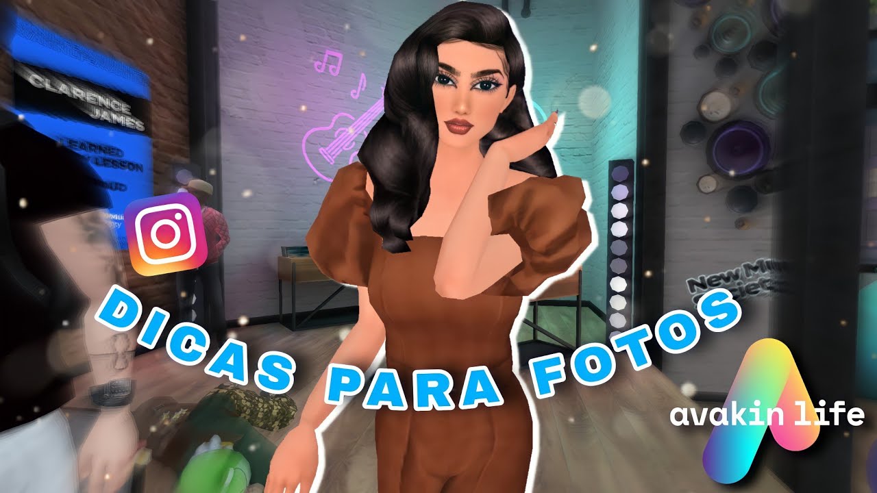 DICAS DE FOTOS AVAKIN LIFE|| AVAKIN LIFE|| ️ @AvakinLifeOfficial ...
