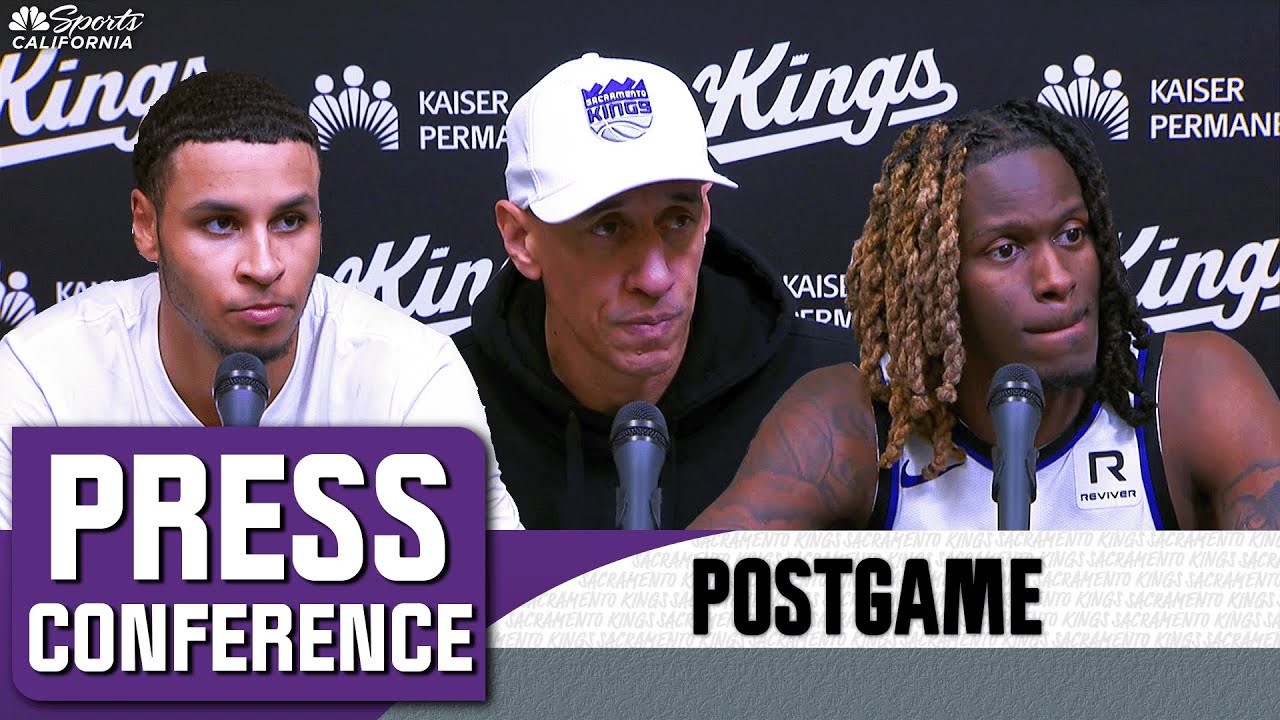 Keegan Murray, Keon Ellis, and Doug Christie break down Kings' win over ...