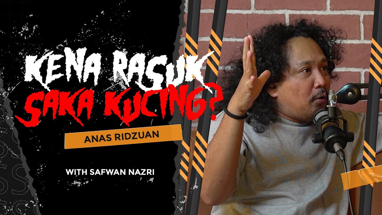 Anas Ridzuan Kena Kacau Hantu Lift! - Sembang Seram - YouTube