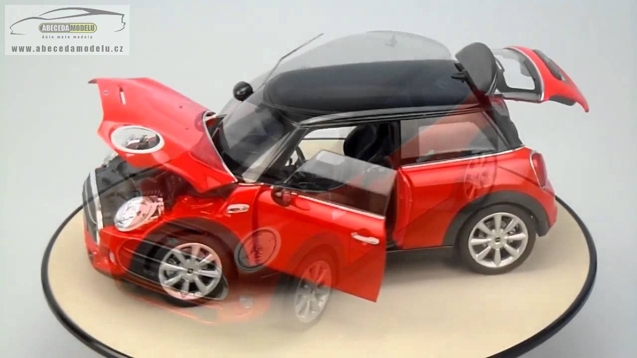MINI COOPER S 2014 Welly 1/18 - YouTube