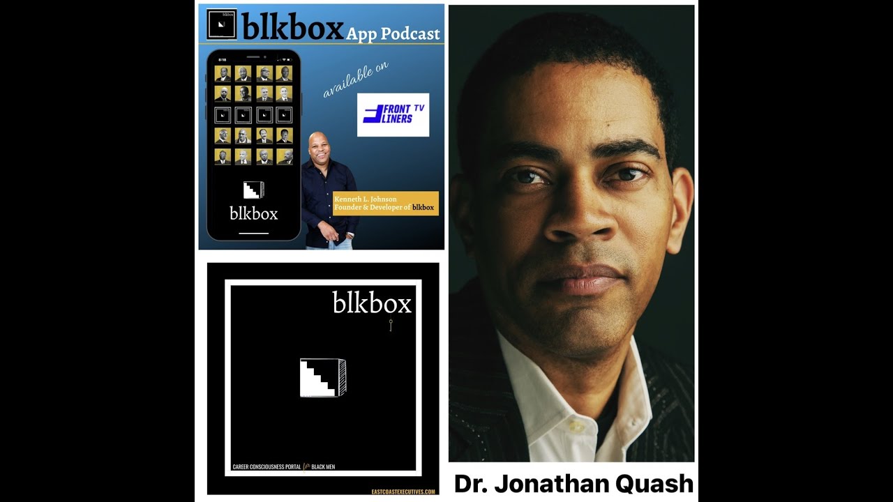 blkbox App Podcast featuring Dr Jonathan Quash - YouTube