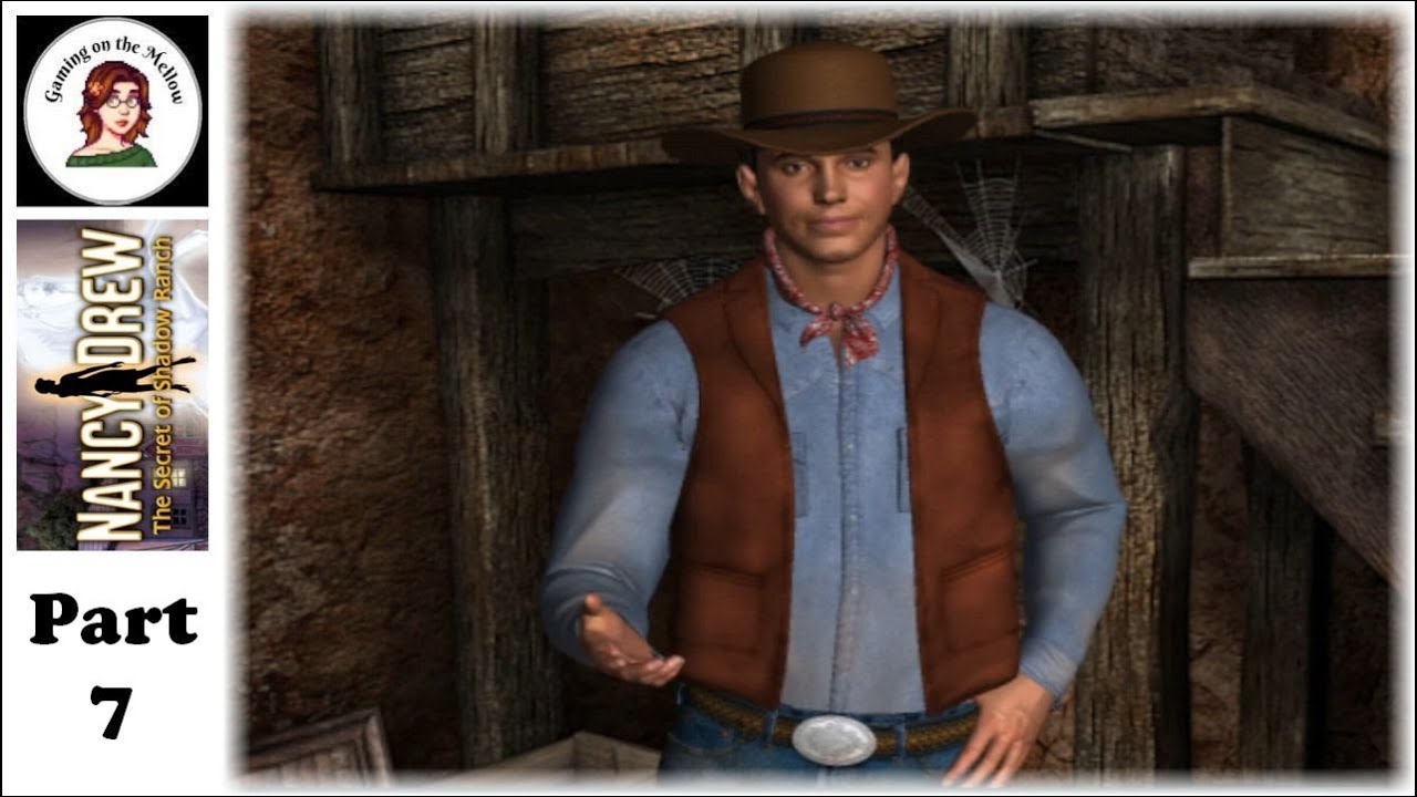 Secret Passage and Red-Handed Dave! | Nancy Drew: The Secret of Shadow ...