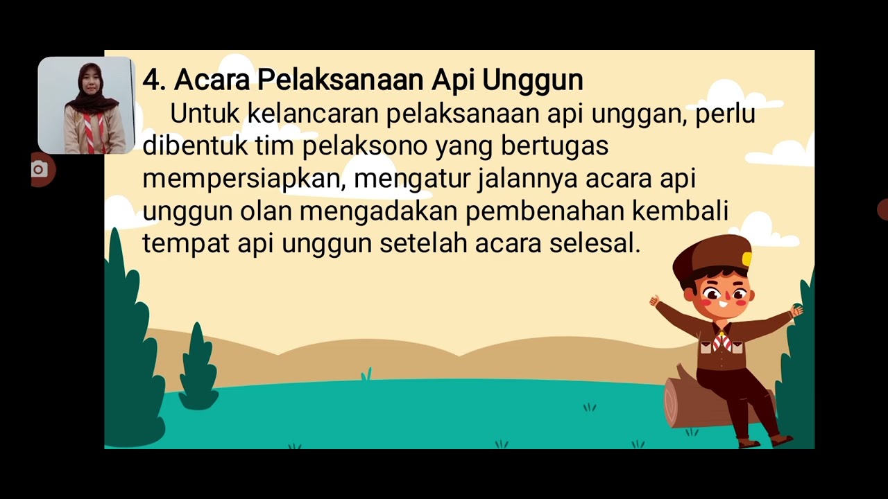 kelompok 8 Keterampilan Pramuka 1(Api Unggun,Teknik Menggambar,Tanda ...