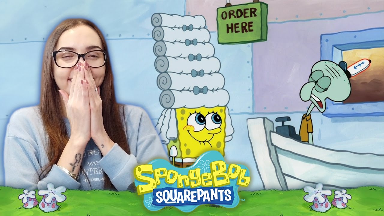 SPONGEBOB GOT A NEW WIG !!!! | SpongeBob Squarepants Season 4 Episode ...