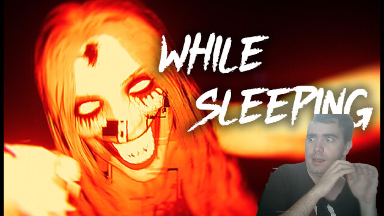 Noche de terror | While Sleeping Gameplay Español - YouTube