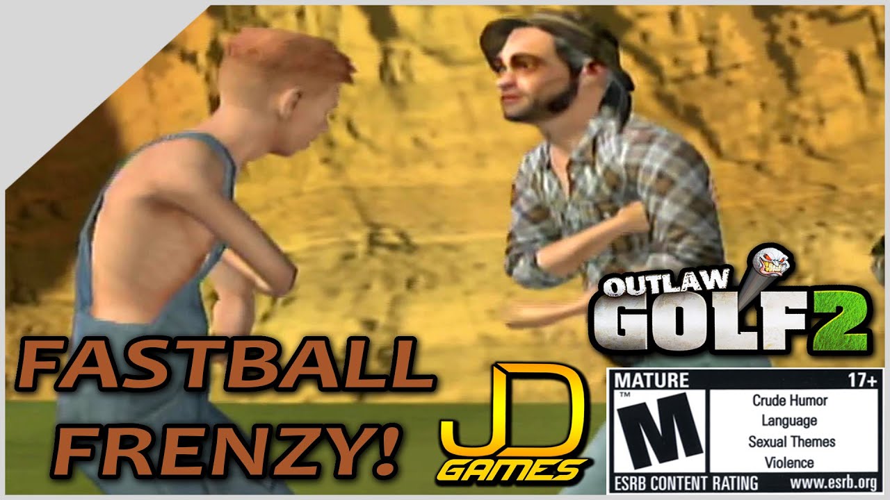 Fastball Frenzy with Clem! | Tour Mode | Outlaw Golf 2 (Xbox) - YouTube