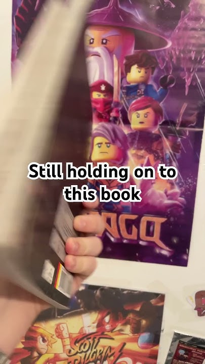 Long before time had a name… #ninjago #books - YouTube