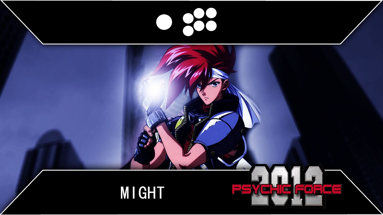 Psychic Force 2012: Might Arcade Playthrough - YouTube