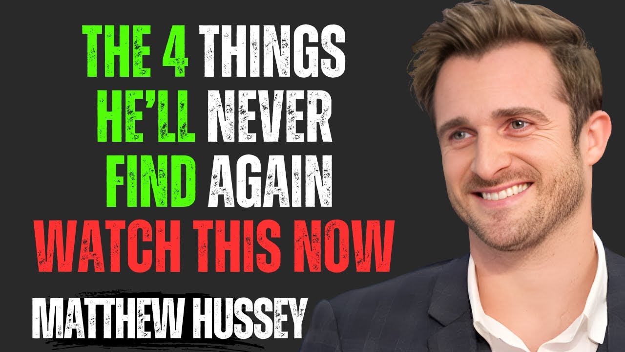 4 Powerful Traits Men Regret Losing – Long After You’re Gone | Matthew Hussey Motivational ...