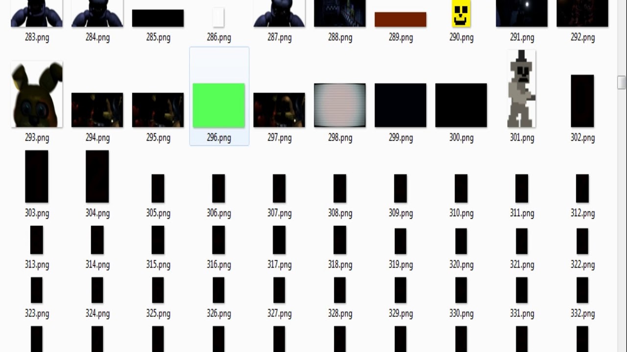 FredBear's Fright All textures and sounds - YouTube