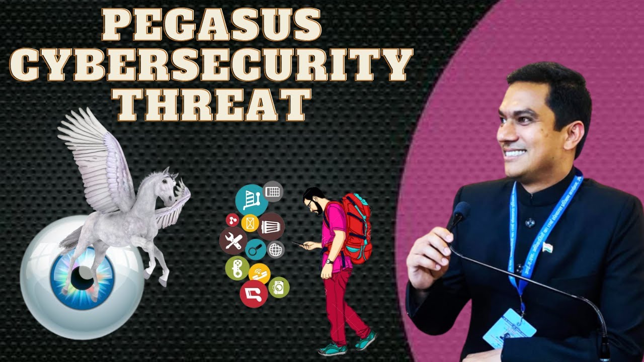 Pegasus Spyware - Cybersecurity Threat - YouTube
