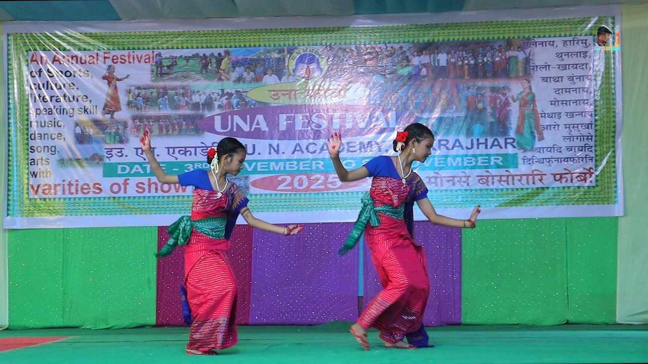 Libya & Teresha _ duo dance _ 23rd UNA Festival - YouTube