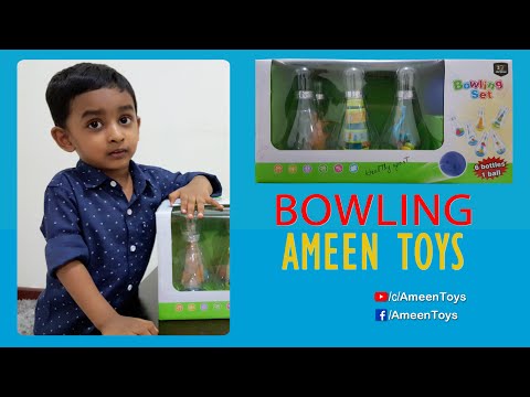 #Unboxing #Bowling Set by Ameen Toys
