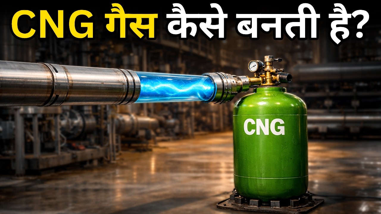 CNG गैस कैसे बनती है? | How CNG Gas Is Made | Natural Gas - YouTube
