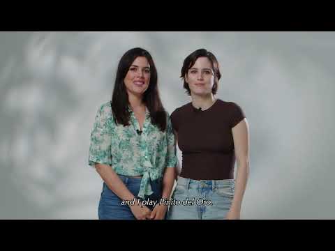 Adriana Ugarte and Tania Santana - Tal Vez Film