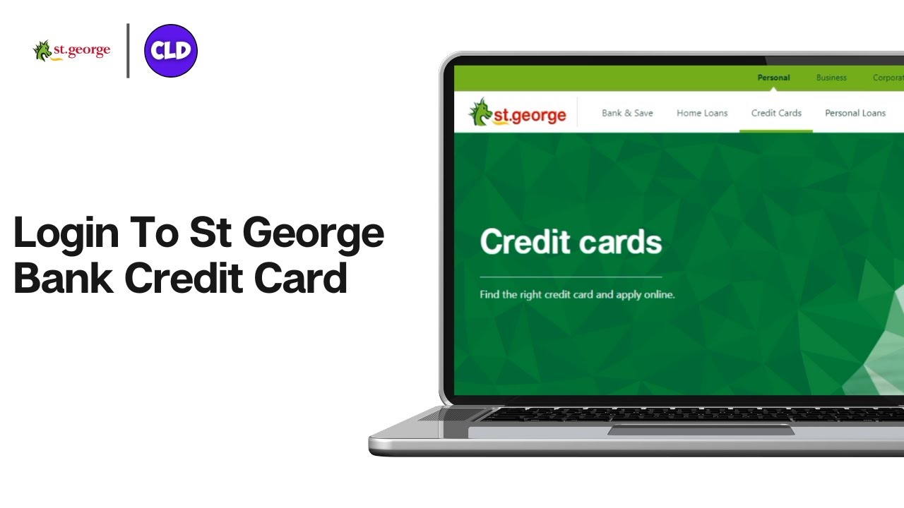How To Login To St George Bank Credit Card Online Account 2024 | St ...