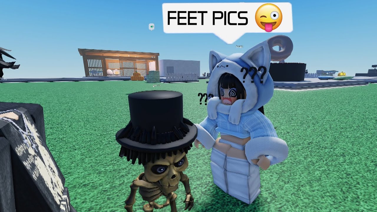 "I Want Some Feet Pics!" - Roblox: Mic Up 😨 - YouTube