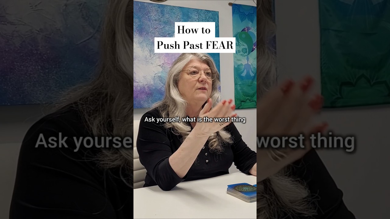 How to Push Past Fear #overcomefear #fear #shorts #spiritualjourney ...