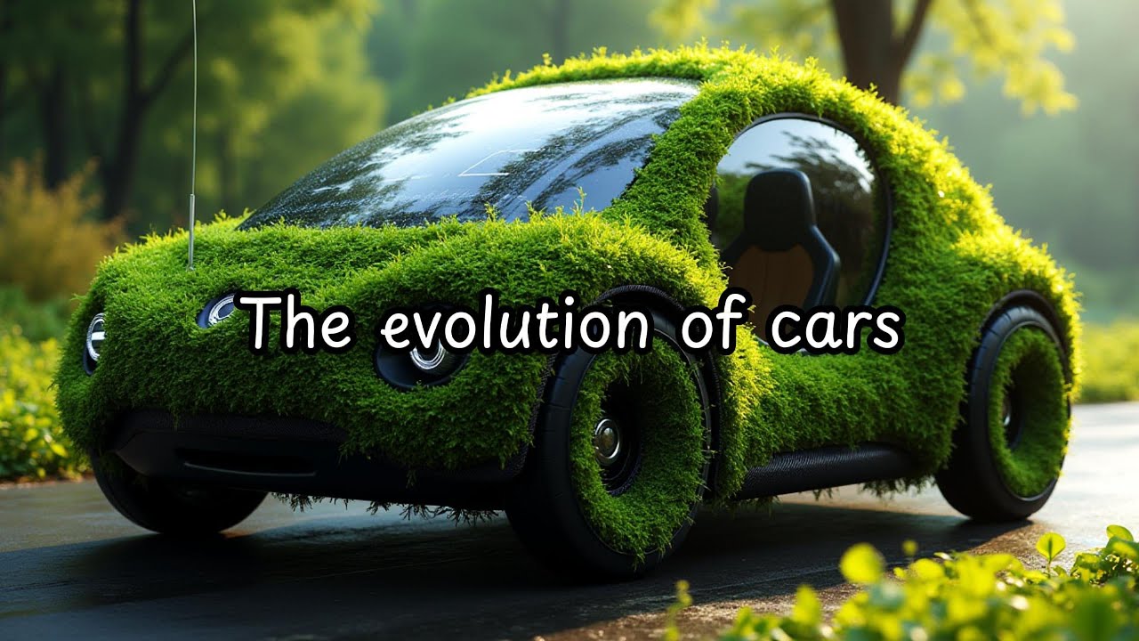 the evolution of cars! - YouTube