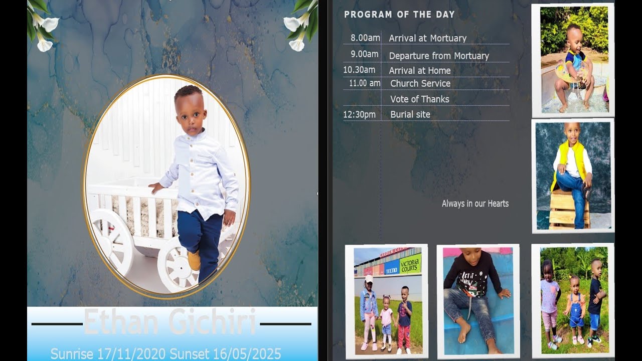 Celebrating the Life of the Late Ethan Gichiri Njau - YouTube