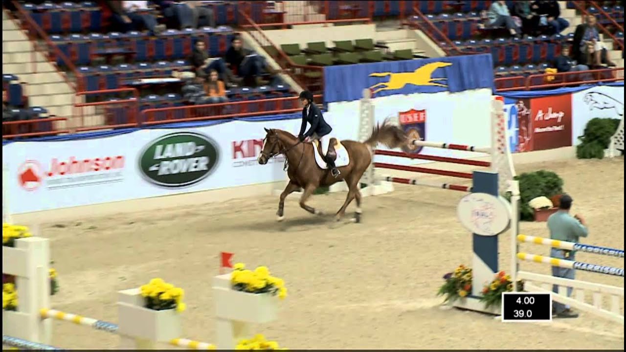 1427 ORLANDO Hope Batchelor, DVM NAL Adult Jumper Finals - YouTube