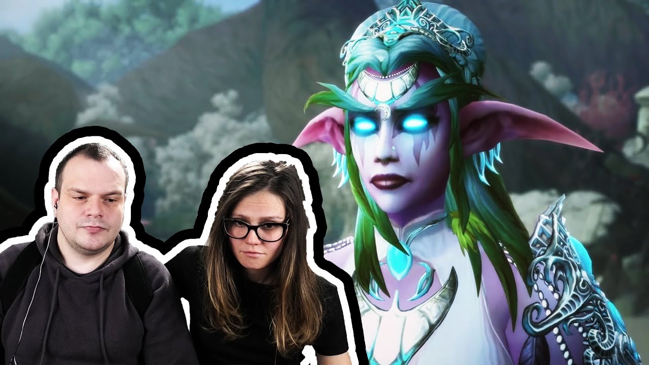 WoW Legion: Val'Sharah - Death of Ysera - Cinematic REACTION - YouTube