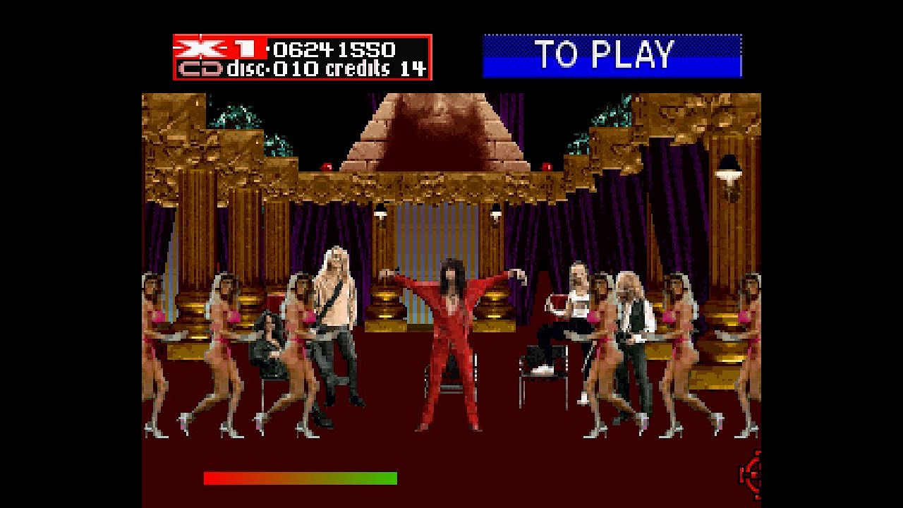 [PS1 ending] Revolution X (best ending) - YouTube