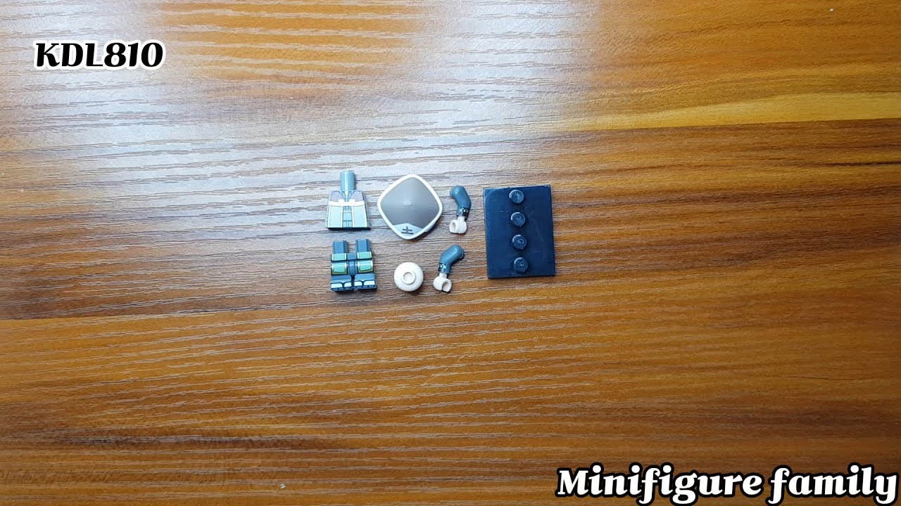 Lego All Naruto ナルト Shippuden Hokage Minifigures KDL810 |Unofficial ...