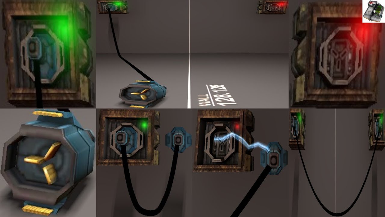 Half-Life 2: Electrical Plug Circuit Test 🔌🚶 #HalfLife #HalfLife2 # ...