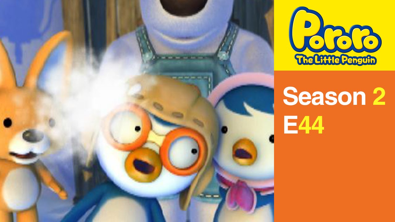 [Pororo S2] #44 A Snowy Day - YouTube