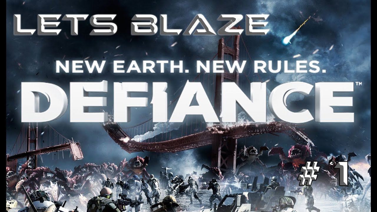 Lets Blaze - Defiance Episode 1 - Freedom Camp - YouTube