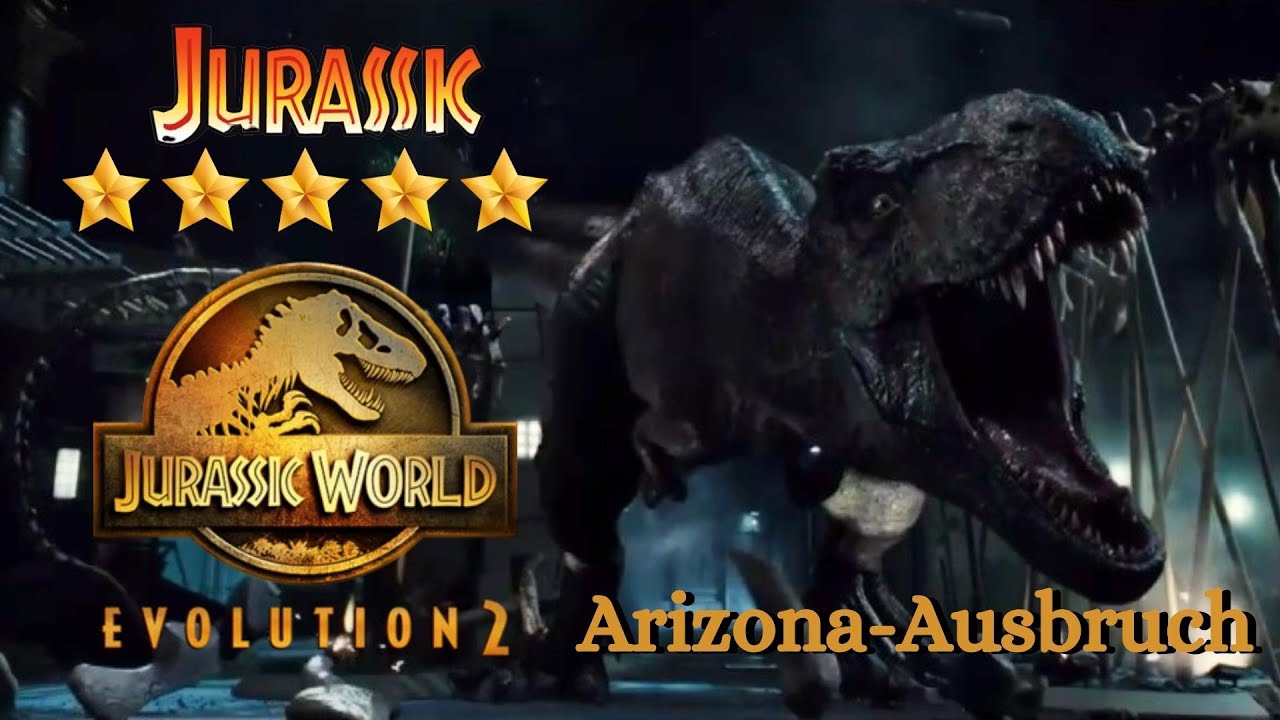 Tipps & Tricks Arizona-Ausbruch JURASSIC | Jurassic World Evolution 2 ...