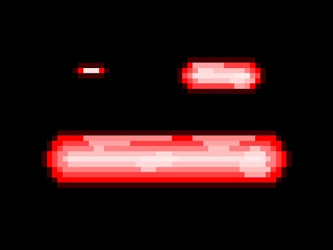 Day 36 | Red glow stick | Pixel art time lapse - YouTube