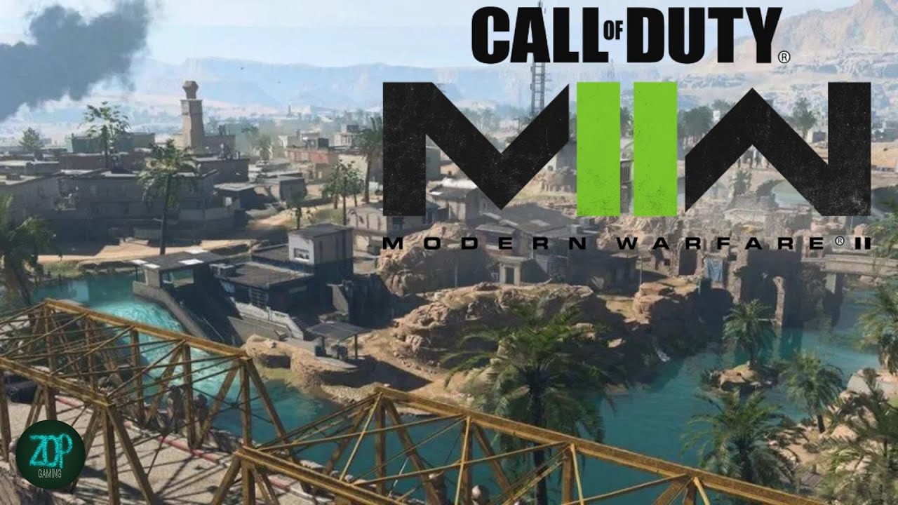 Hydroelectric Hardpoint | Call of Duty: MW2 - YouTube