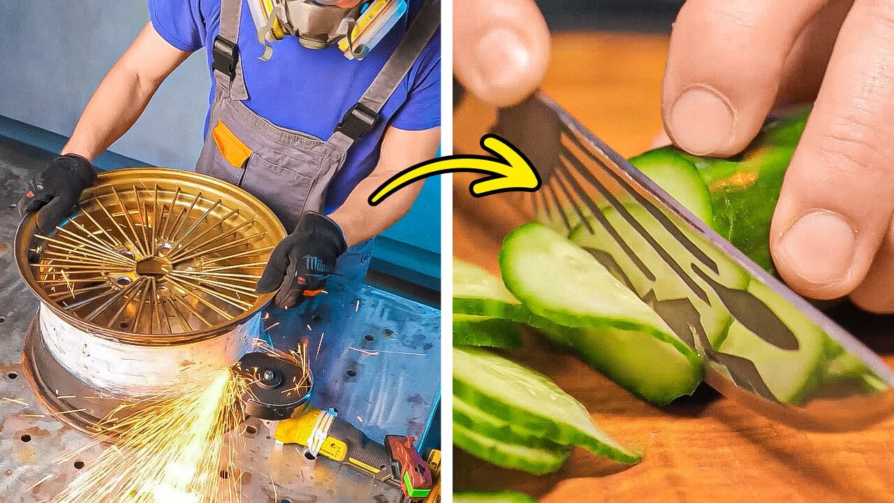 Satisfying Process Of Crafting Household Goods by a Talented Master 🛠️ ...