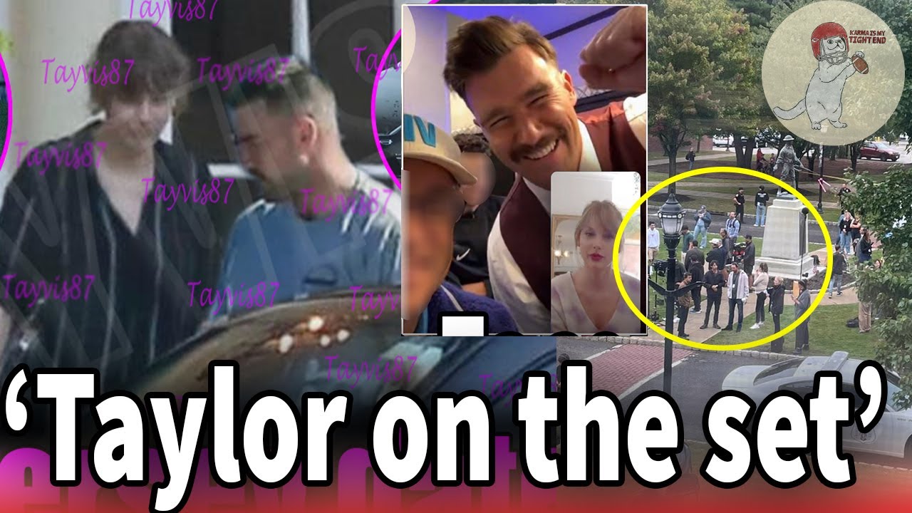 Taylor Swift SPOTTED on the Set of 'Happy Gilmore 2' with Travis Kelce ...