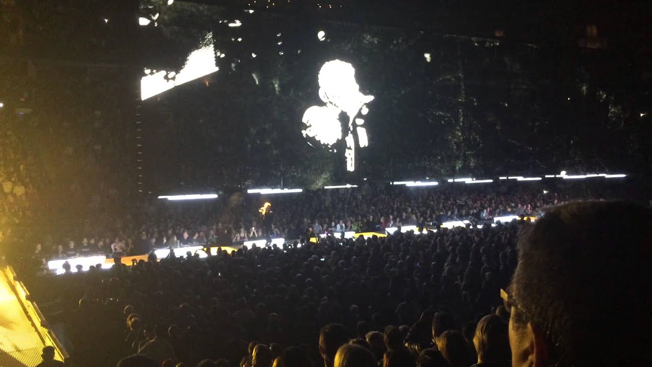 U2 Raised by Wolves live from Rogers Arena Vancouver BC 15/05/2015 ...