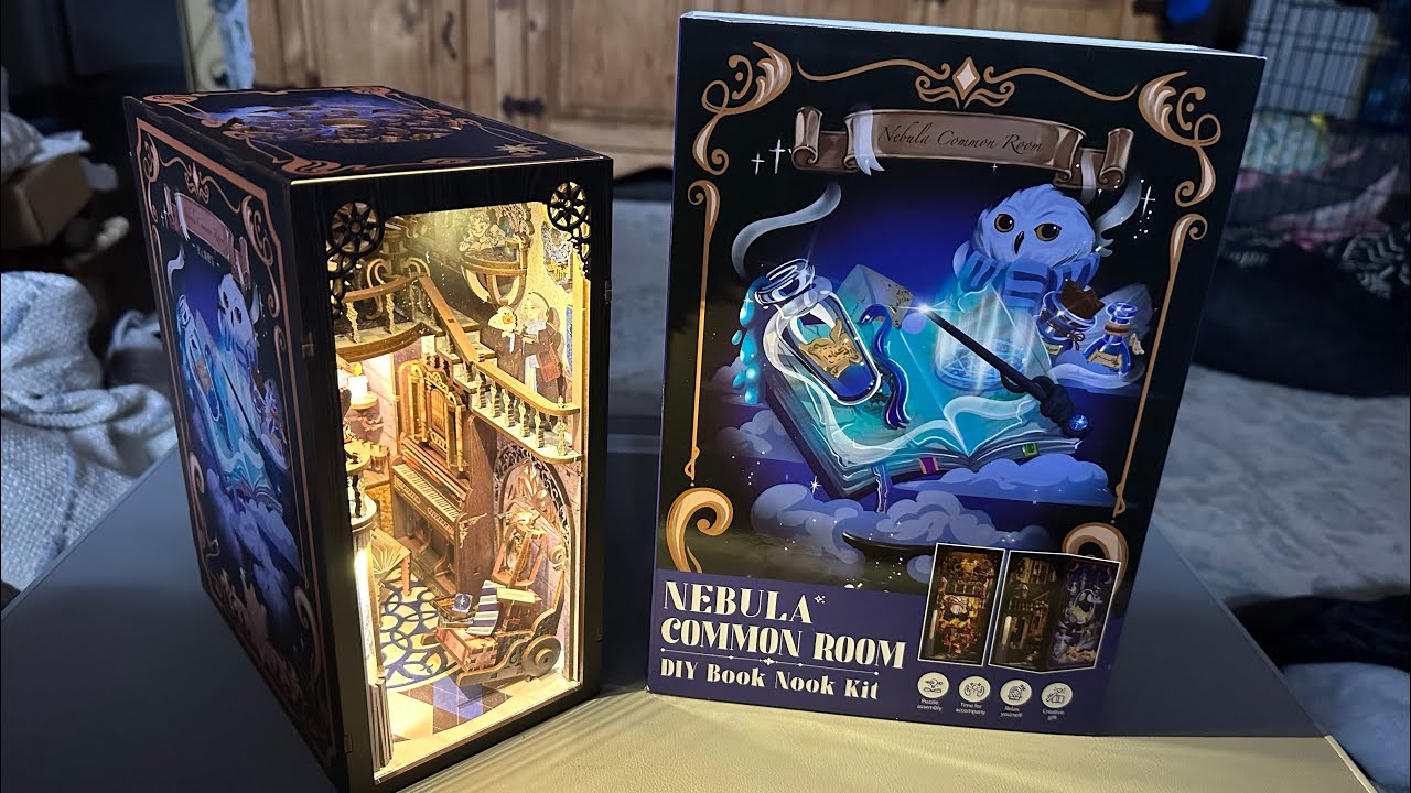 Nebula Common Room Book Nook Build - Completed May 5, 2024 ...