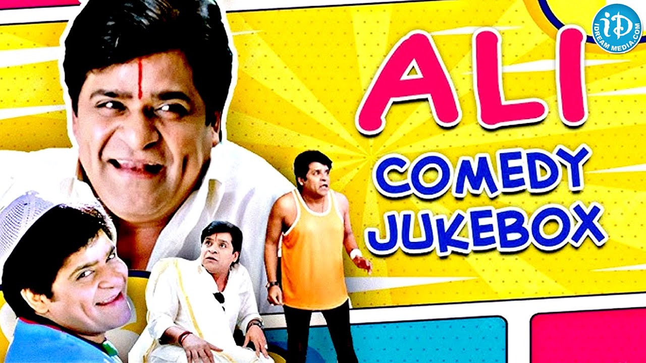 Ali Non Stop Comedy Scenes | Back to Back Ali Comedy Scenes | Latest ...