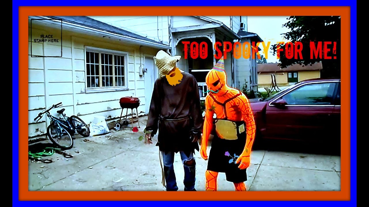 Too Spooky For Me (Backyard Wrestling) - YouTube