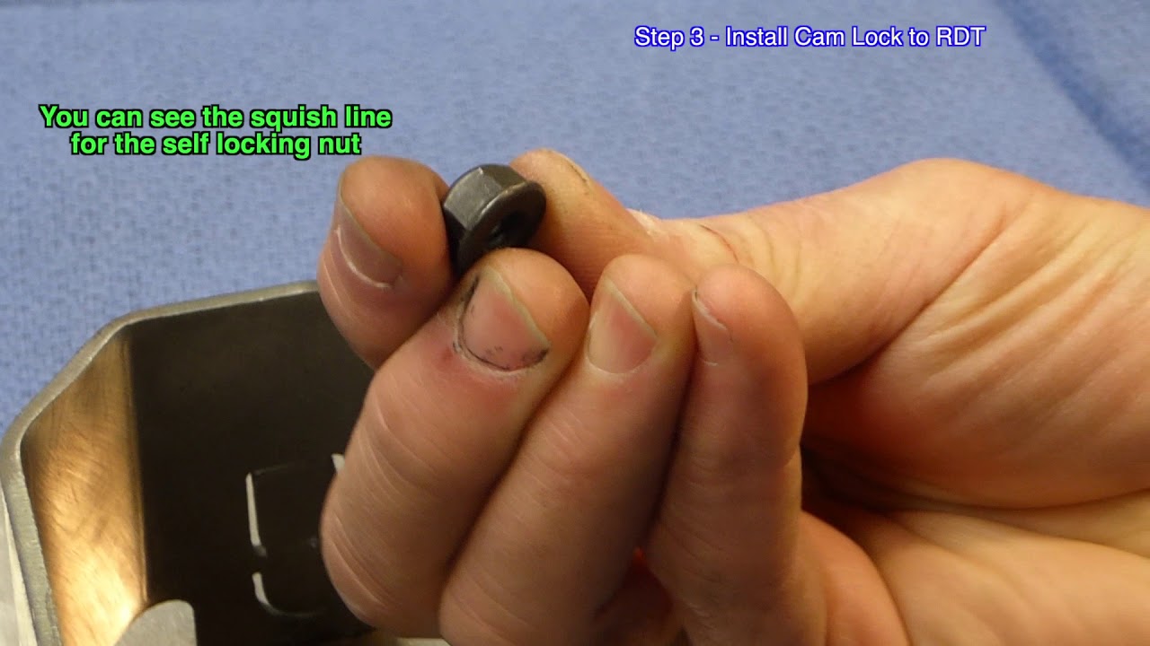 Kit Assembly - Rapidly Detachable Table (RDT) Kit - YouTube