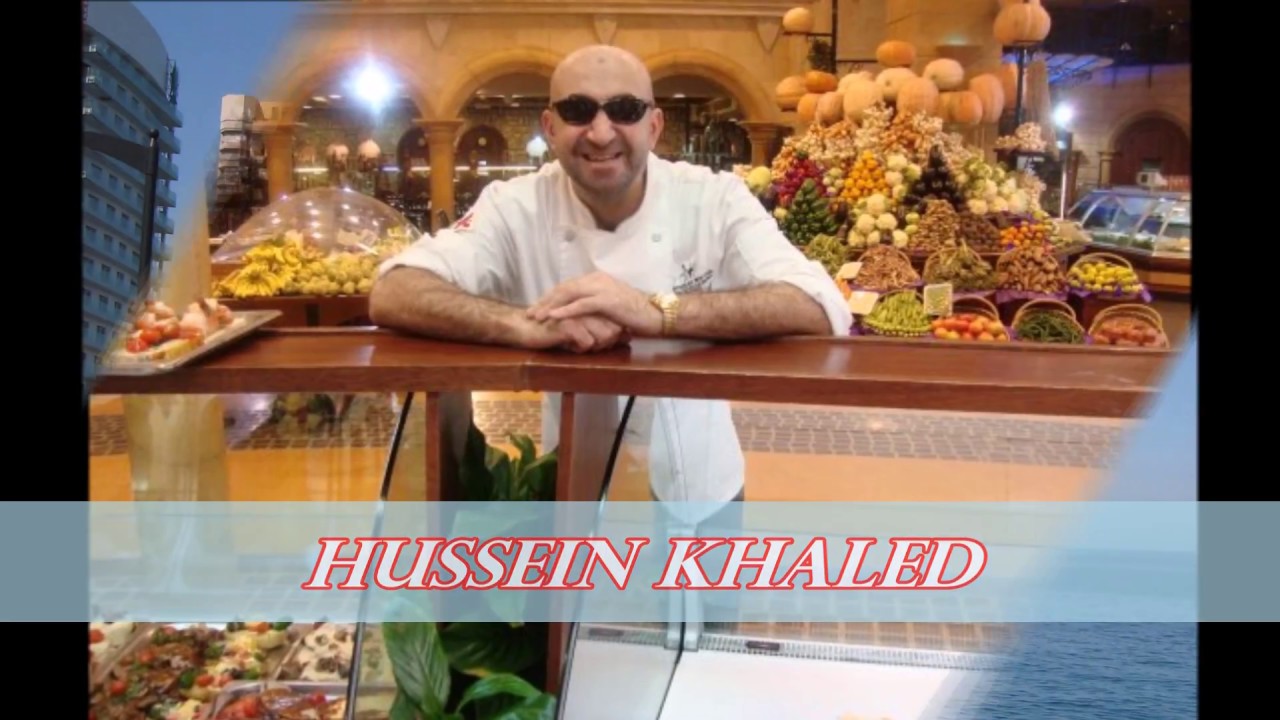 Hussein Khaled - Executive Chef - Lebanon - YouTube
