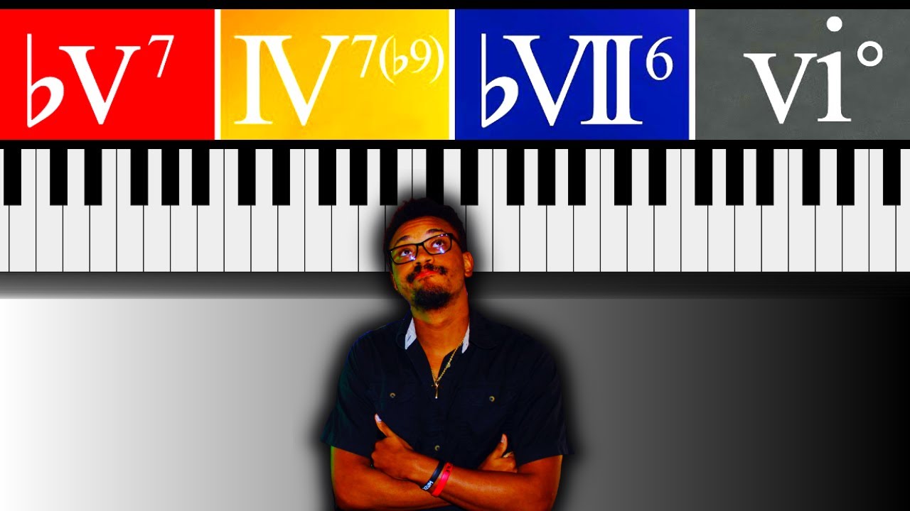 7 Advanced Chord Progressions Every Songwriter Should Know - YouTube