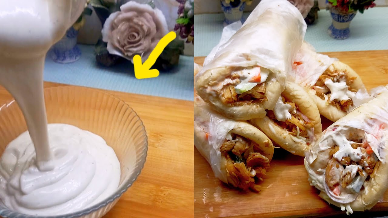 Pakistani Chicken Shawarma | Easy Shawarma Recipe 😊 By ZahraMe - YouTube