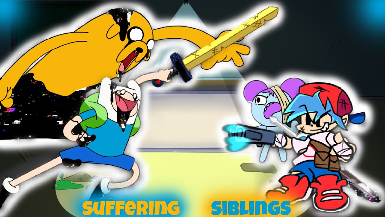 Suffering Siblings v3 w FNF! - YouTube