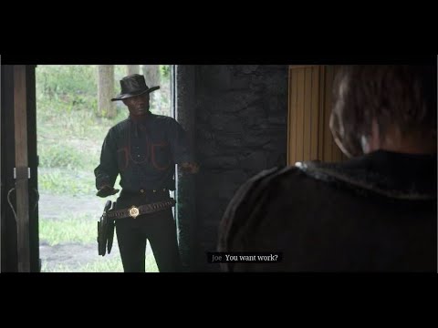 Red Dead Redemption 2 Online Stranger Joe Quest - YouTube