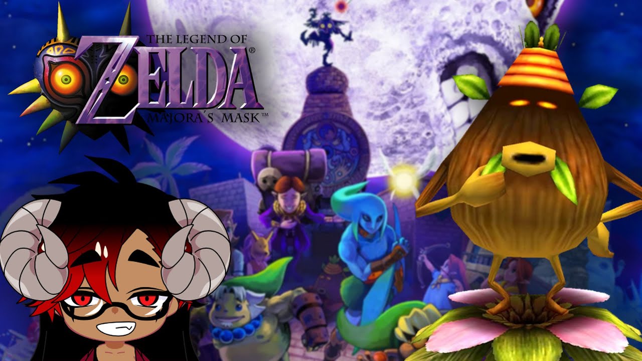 DOING THE DEED FOR BUSINESS SCRUBS | Legend of Zelda: Majora's Mask ...
