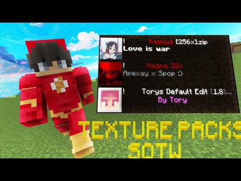 SOTW + TEXTURE PACKS - Minecraft HCF - YouTube